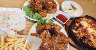 5 quán gà rán Hàn Quốc nổi tiếng ở Hà Nội - Ẩm thực cuộc sống