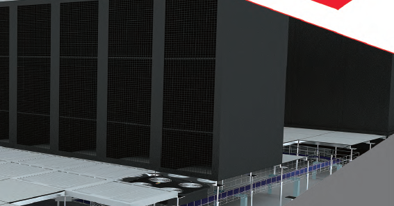 JASA INSTALASI RAISED FLOOR : RAISED FLOOR RUANG SERVER