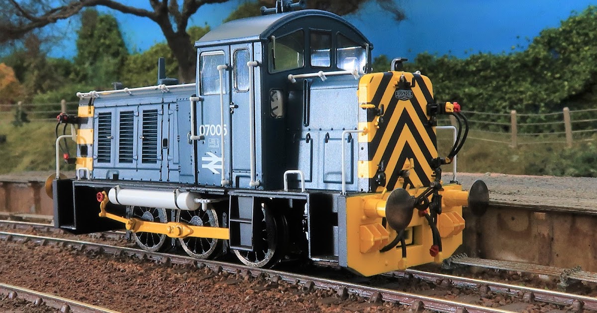 CParkstone's Railway modellers Blog: Heljan Class 07