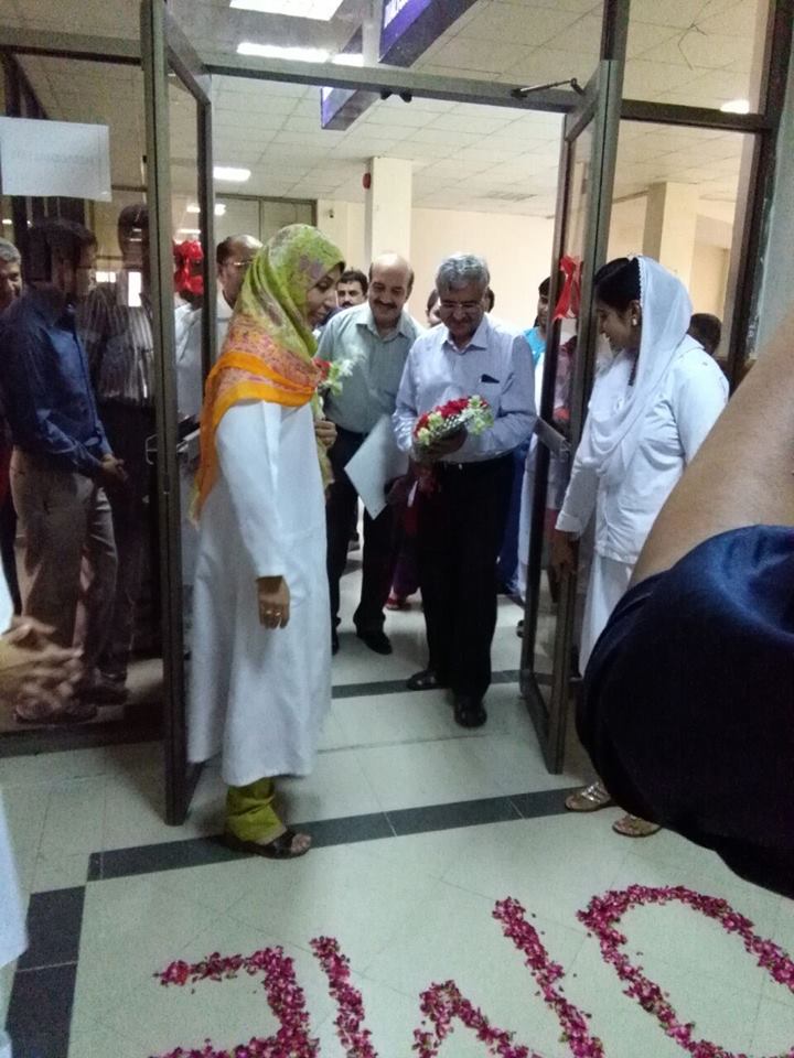 Kidney Centre inaugurated two departments, Not a senior public figure ...
