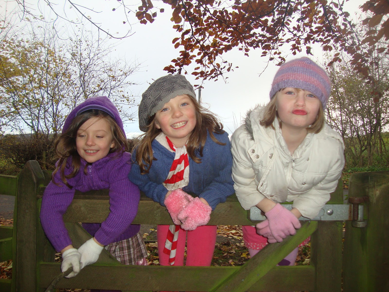 Running With Triplets: Walking in Edinburgh - Cammo Estate