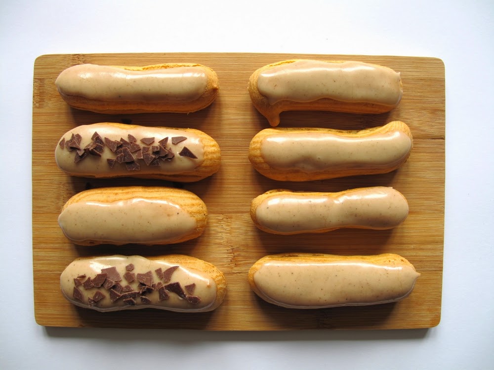 M & Z: Eclairs à la crème de marron... mmmmh