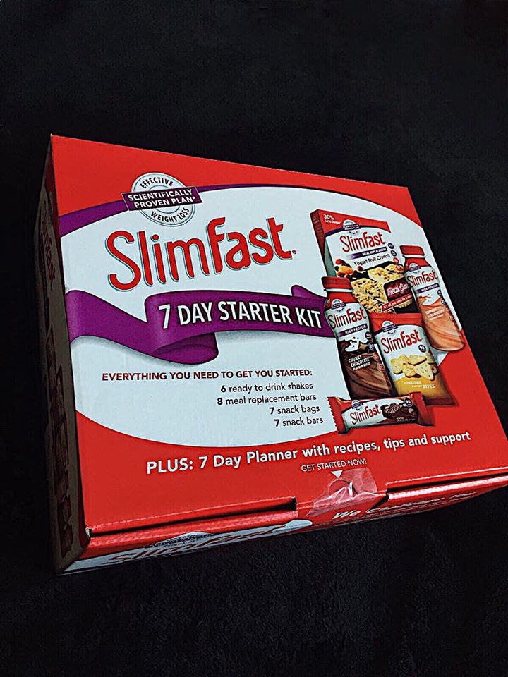 SlimFast - 7 Day Starter Kit REVIEW | Popex Sisters