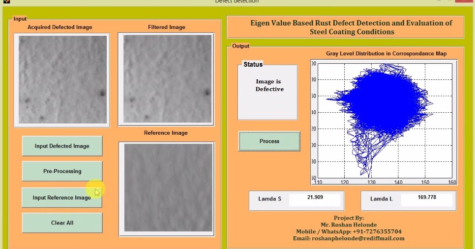 Rust Defect Detection and Evaluation Of Steel Coating Conditions Using Matlab Project with ...