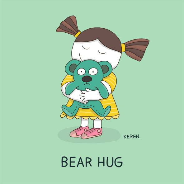 English Is FUNtastic Meaning Of bear Hug english-is-funtastic-meaning-of-bear-hug