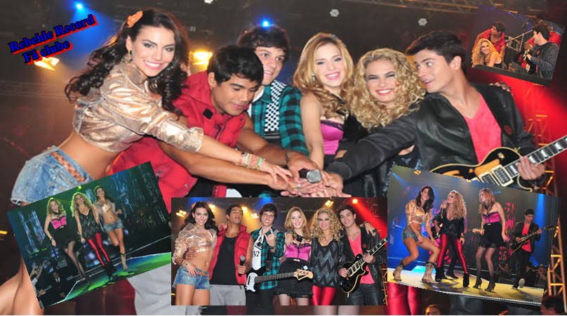 Rebelde Brasil .: Veja as fotos do primeiro breijo de Alice e Pedro