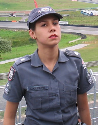 UNIVERSE UNIFORM: WORLD POLICE WOMAN UNIFORM