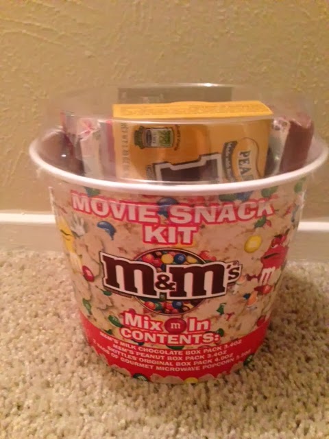 Natasha's Crafting: Christmas Gift Idea #14: Movie/Popcorn Bucket