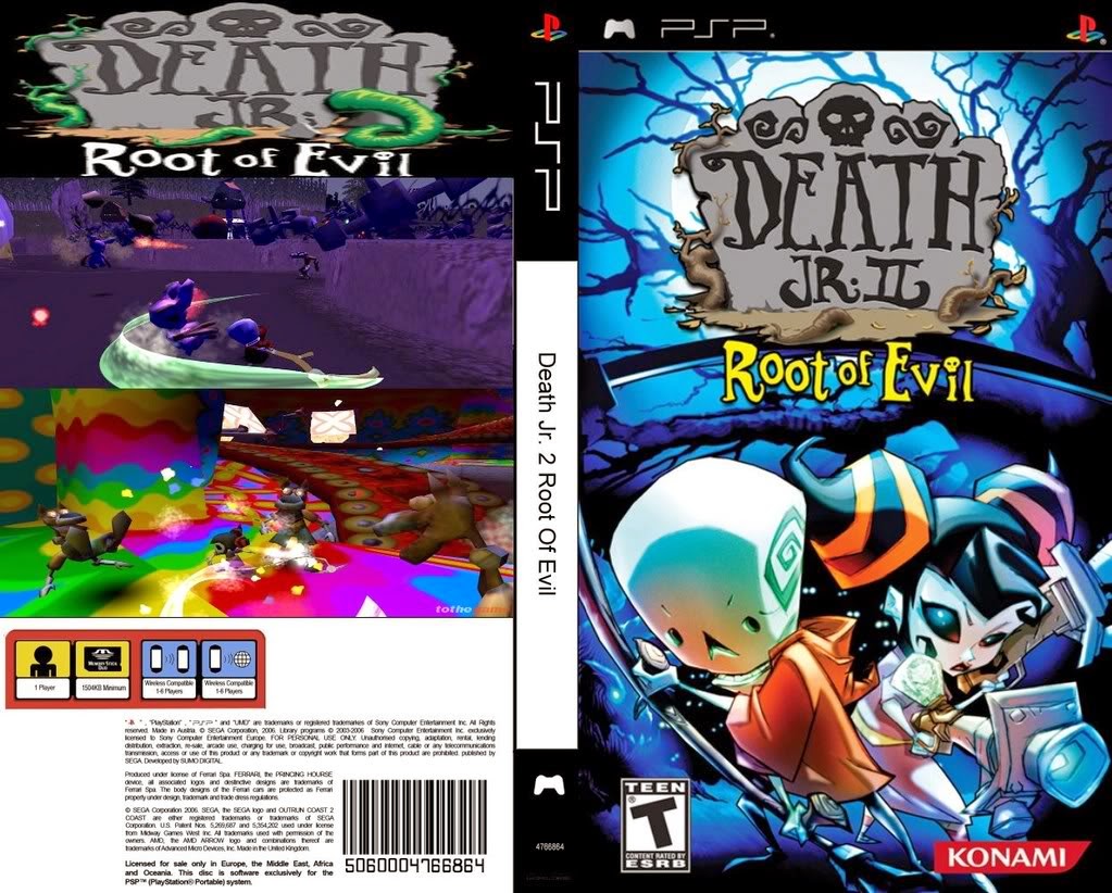GAMES MR.WHITE: DEATH JR. II ROOT OF EVIL PSP (4SHARED)
