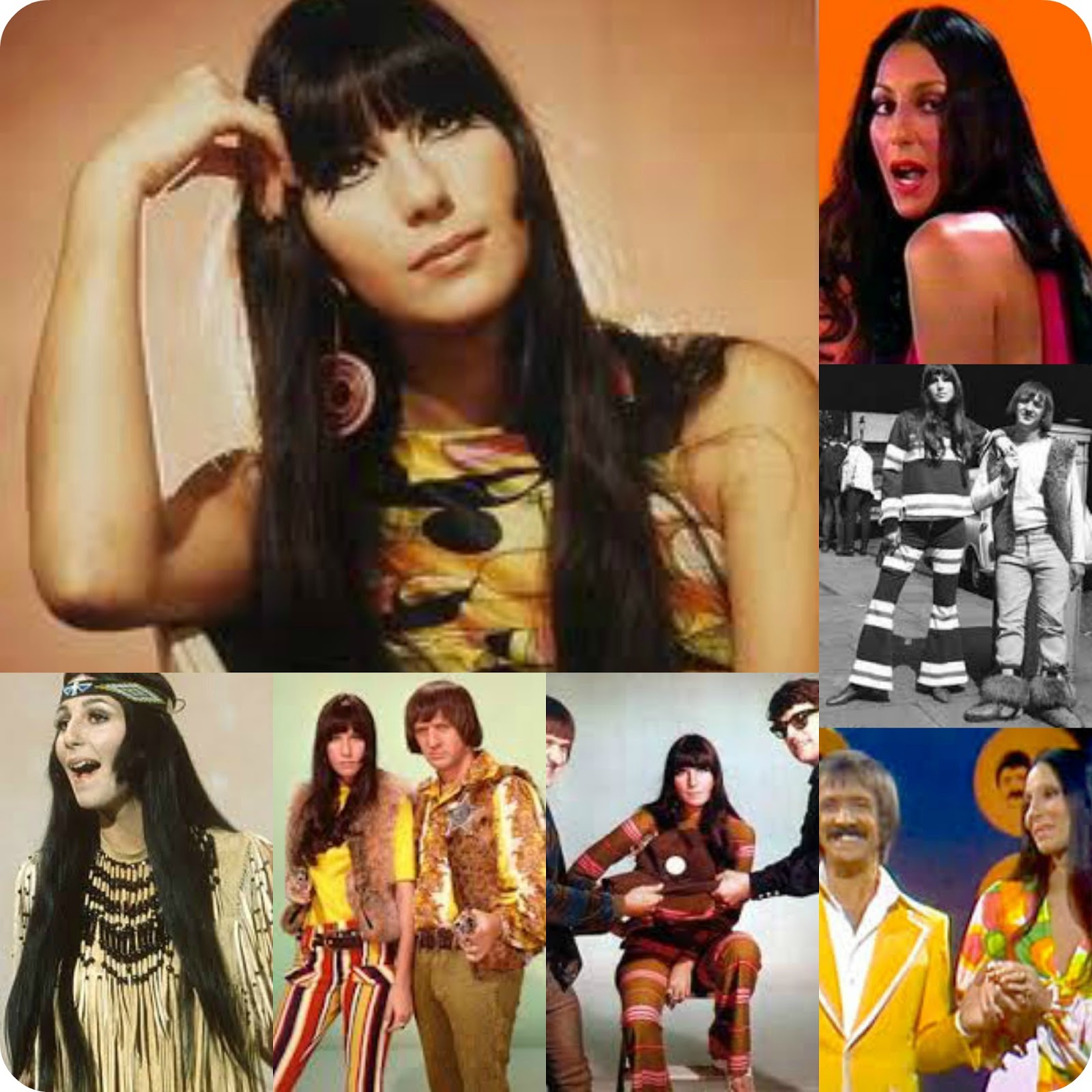 Vintage Vixen: Curtain Couture - Inspired by Cher