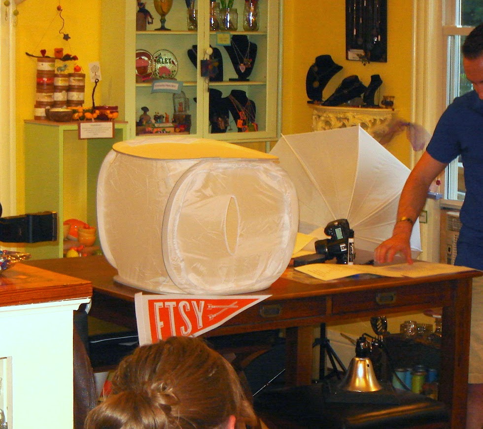 BUFFALO ETSY TEAM: Workshop #1 -- Show Them What You've Got!