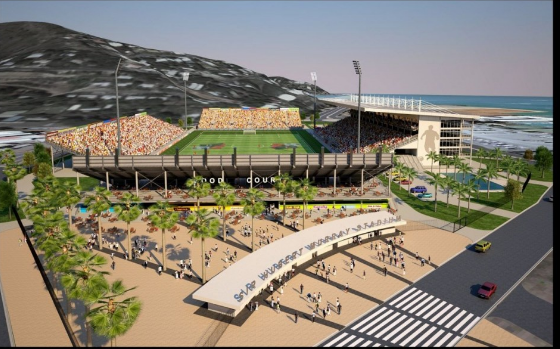 Sporting Stadiums in Port Moresby, Papua New Guinea - One Papua New Guinea