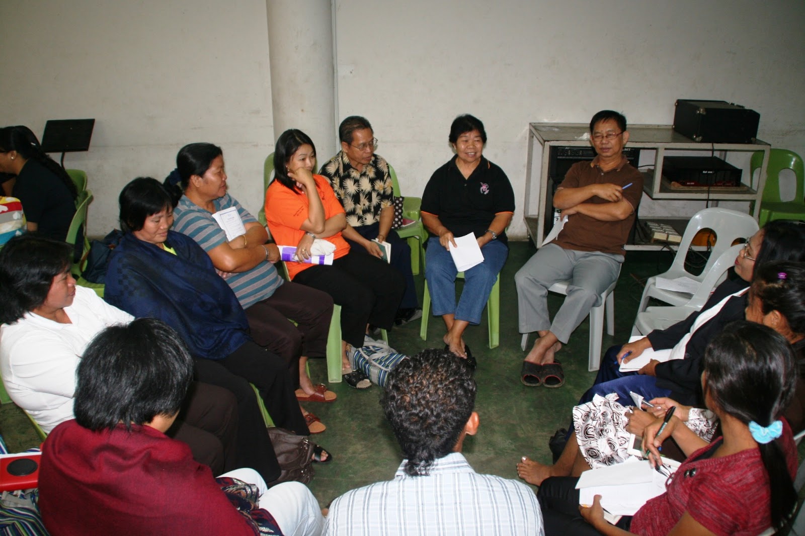 A RECOLLECTION FOR CATECHISTS - Diocese of Sandakan
