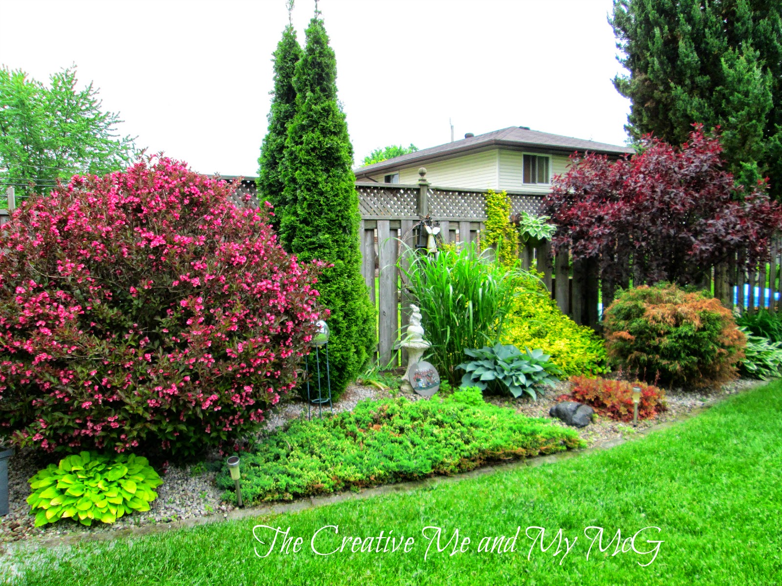 The Creative Me and My McG: Garden Blooms