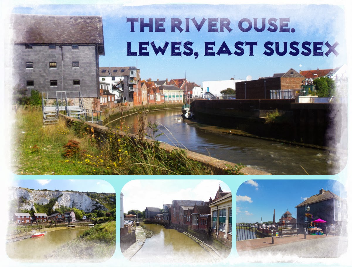 ORIGINAL ART by Paula Oakley: Painting the boats on the river Ouse at ...