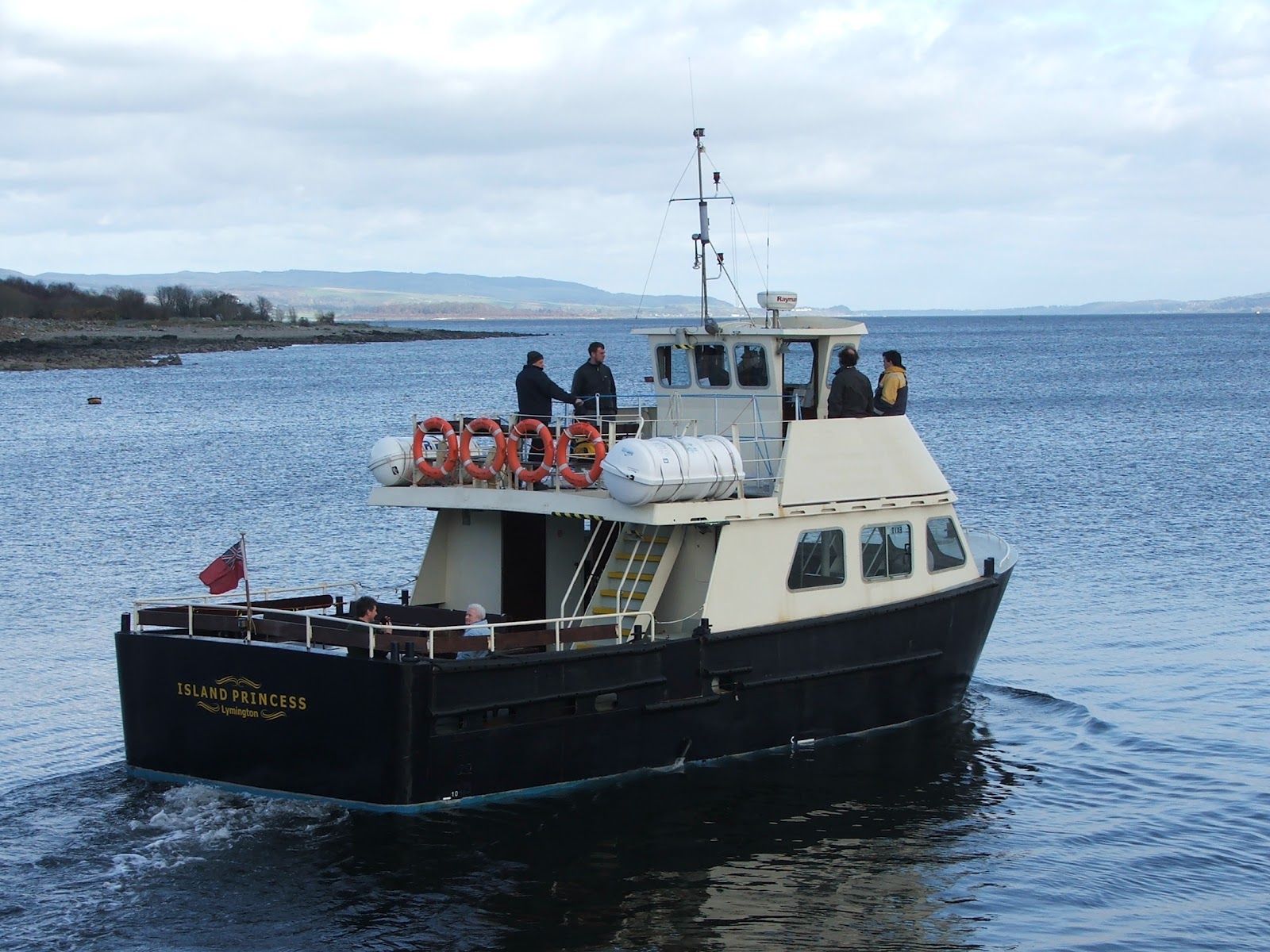 West of Scotland Ferries: Clydelink First Day. 1/4/12