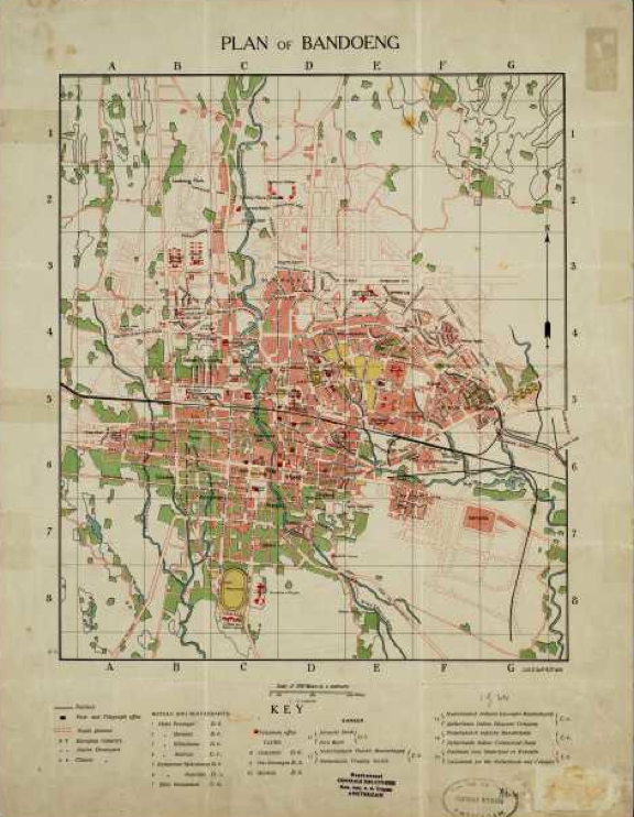 Hafiz Amirrol: Old Maps of Bandung (1921-1946)