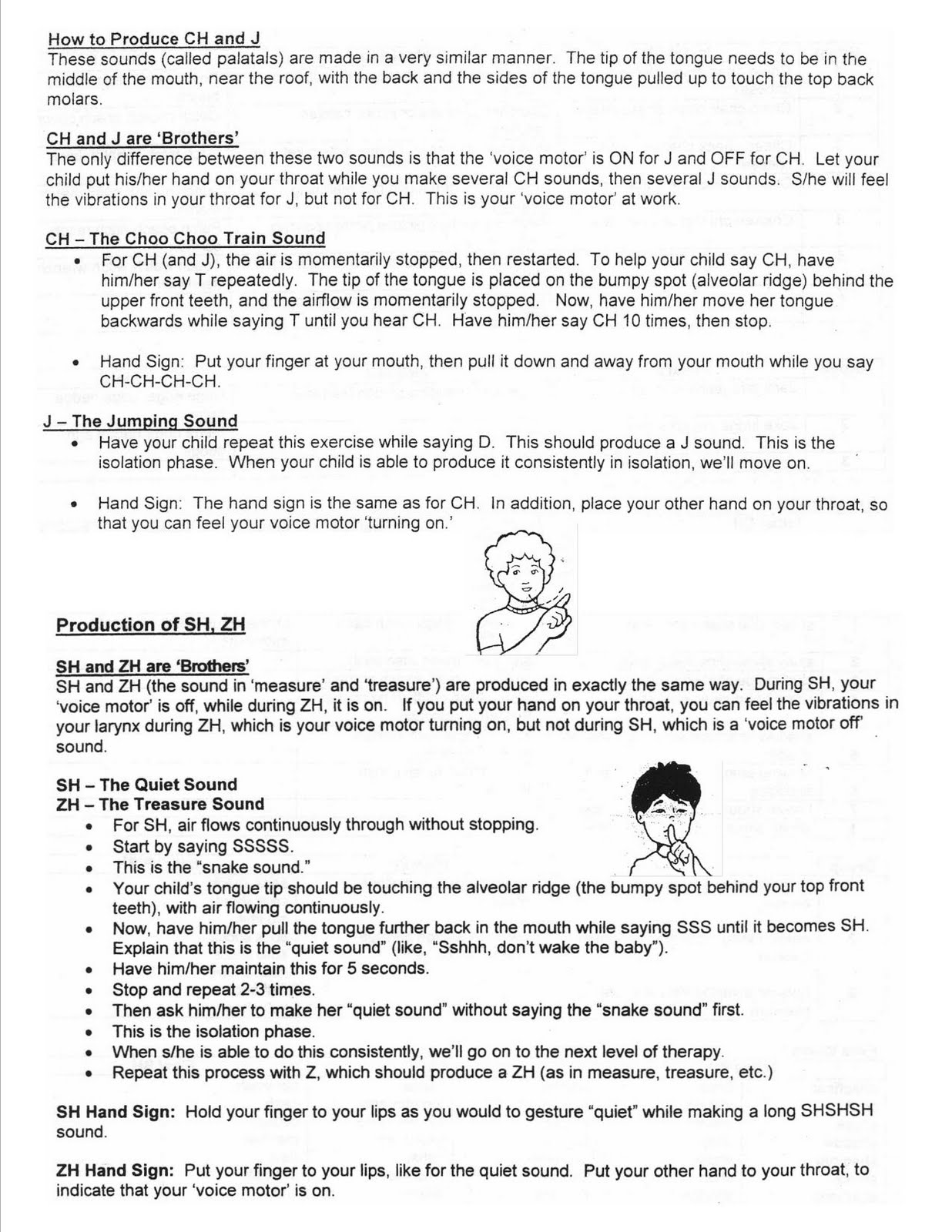 Speech Therapy with Miss Nicole: Sound Production Tips