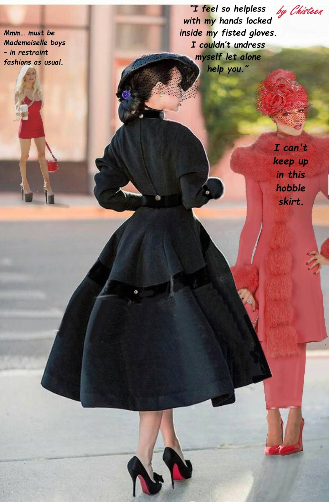 Smooth Slick n Shiny. The kinky dreams of Andy.latex.....: 2018