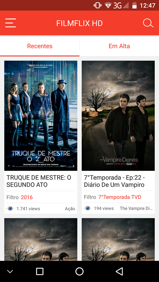 FilmFlix HD: Melhor Aplicativo para assistir Filmes/Séries no Android ...