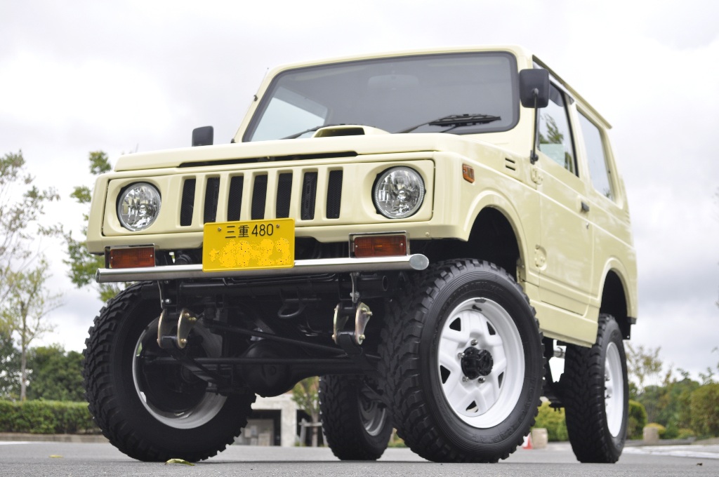 GrageBadak4Wheel Drive: JDM Jimny Style JAP