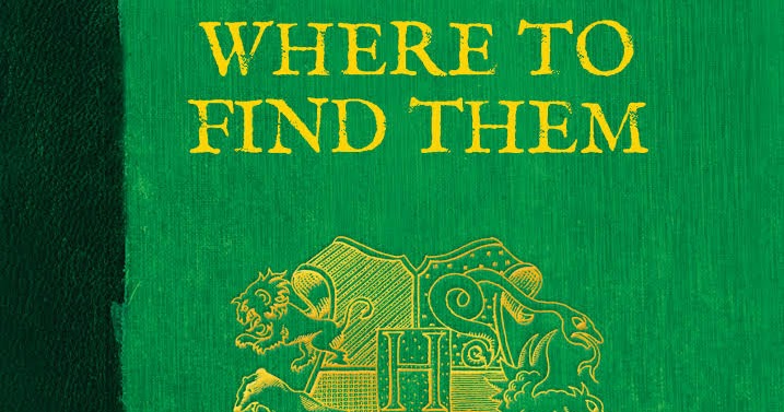 Tesseract Books: Fantastic Beasts and Where to Find Them by Newt Scamander