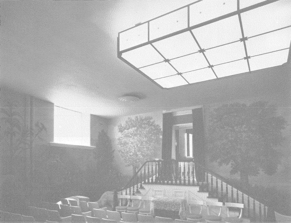 The Trumpet Stone: The Logan Temple - Then and Now