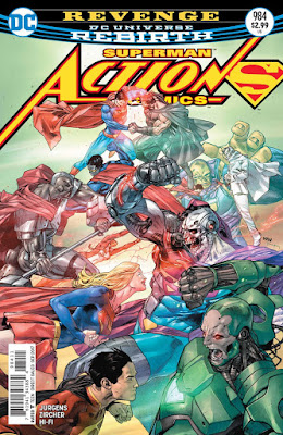 Supergirl Comic Box Commentary: Review: Action Comics #984