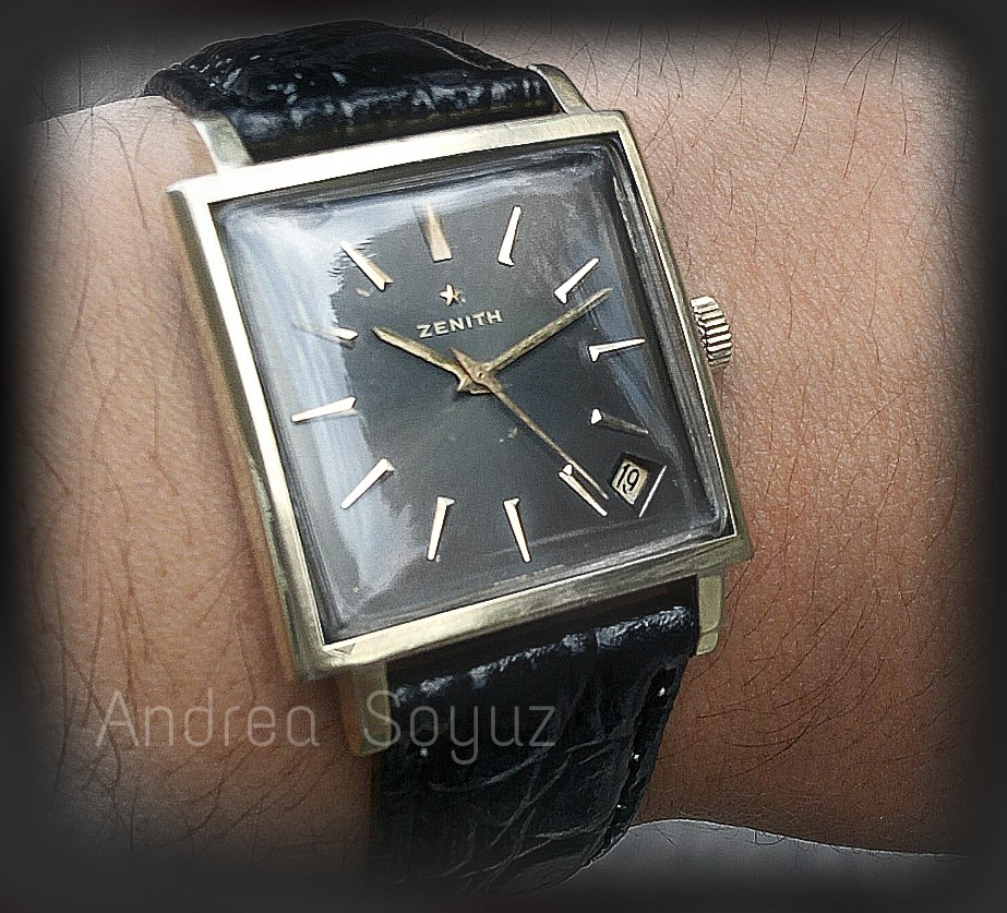 Storie di Orologi Vintage: Zenith Respirator "JFK": a guide for ...