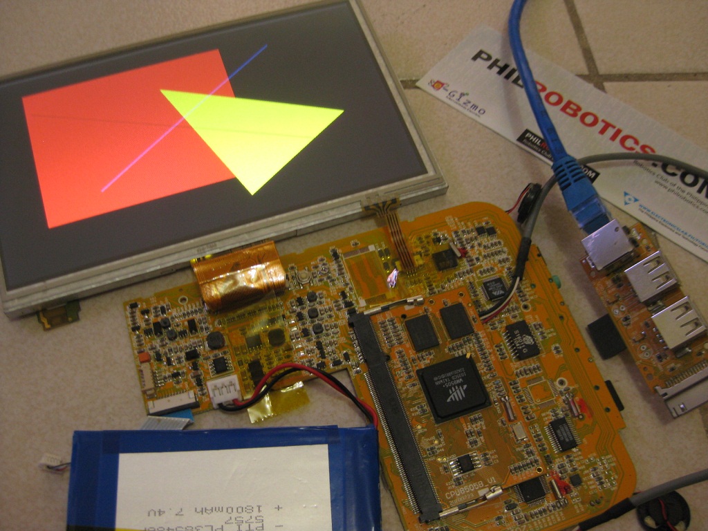 forum link: Re: Let's learn ARM using cheap 7" tablets