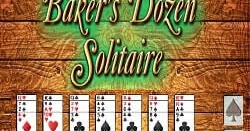 Bakers Dozen Solitaire Card Game