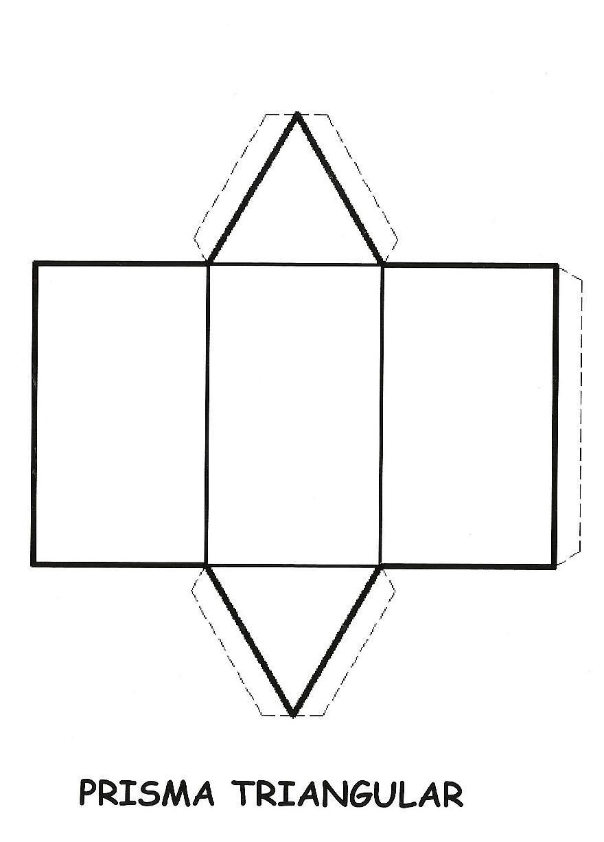SOLIDOS GEOMETRICOS: 1. LOS PRISMAS