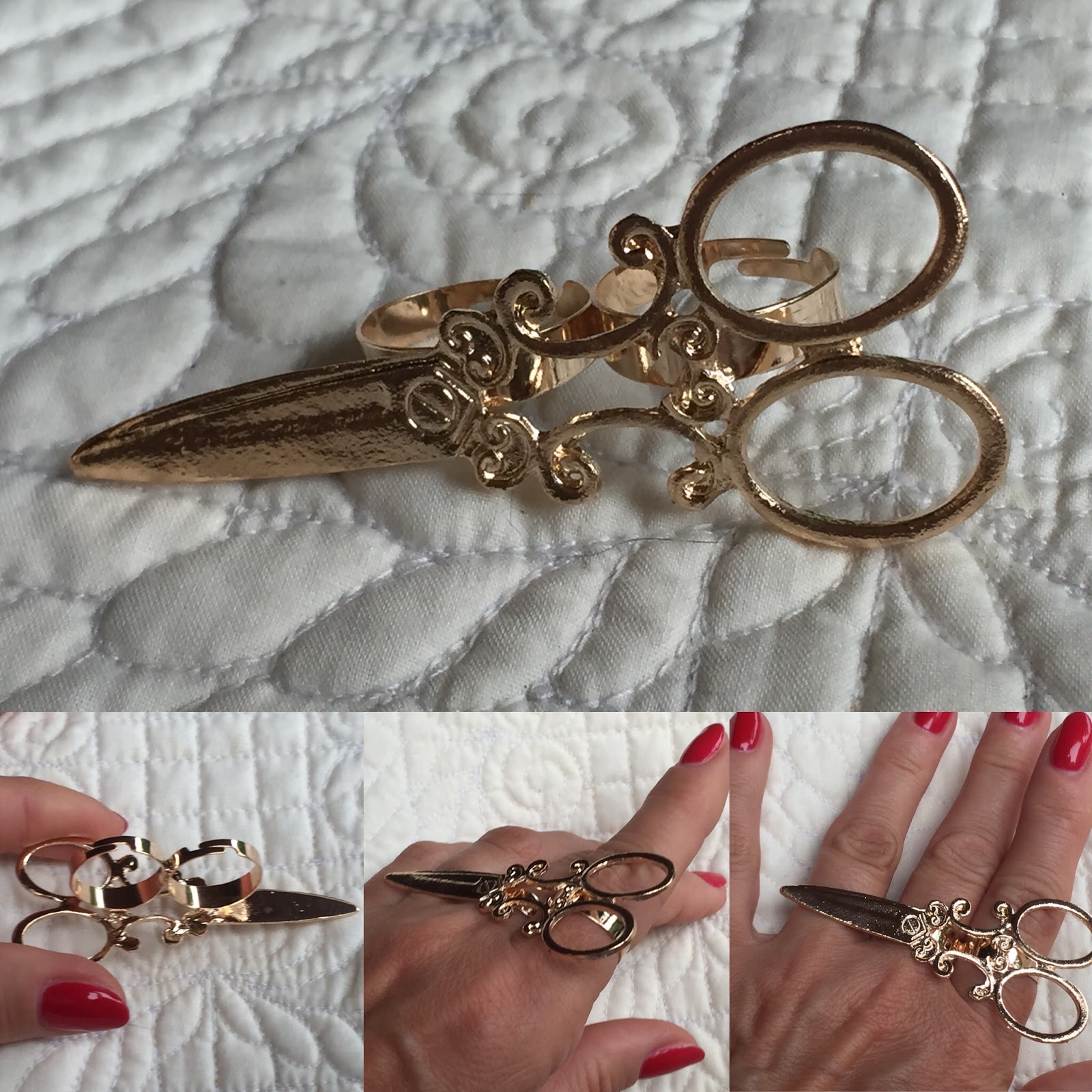 Quiltessa: Patchwork palette: Sewing jewelry