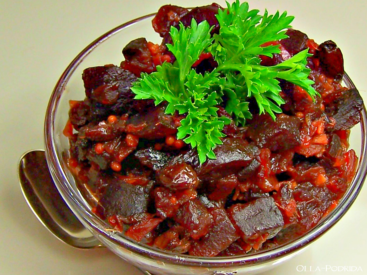 Olla-Podrida: Beet Chutney