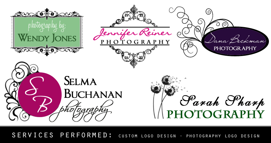 All Graphic Designs: Photography Logo Design
