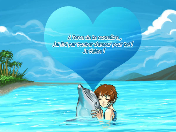 cartes virtuelle d'amour - images d'amour