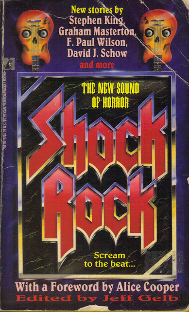 Too Much Horror Fiction: Shock Rock, edited by Jeff Gelb (1992): The ...