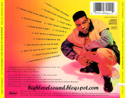 highest level of music: Little Shawn - The Voice In The Mirror-(Retail ...