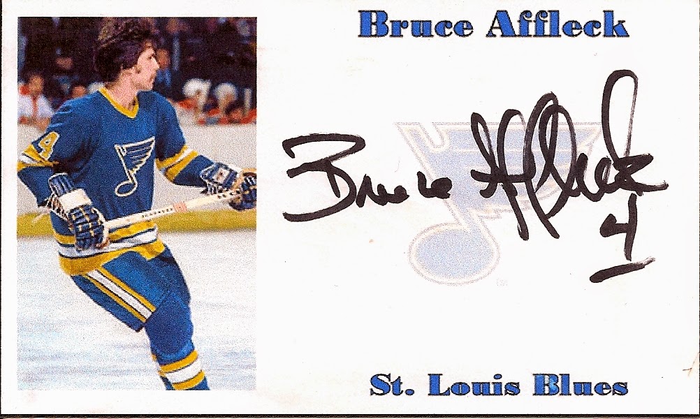 Hockey Ink In The Mail: A Season In Autographs: 1974/1975