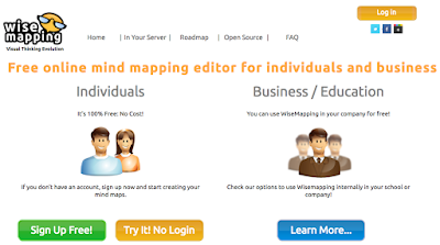 AYUDA PARA MAESTROS: WiseMapping - Herramienta gratuita para crear mapas conceptuales
