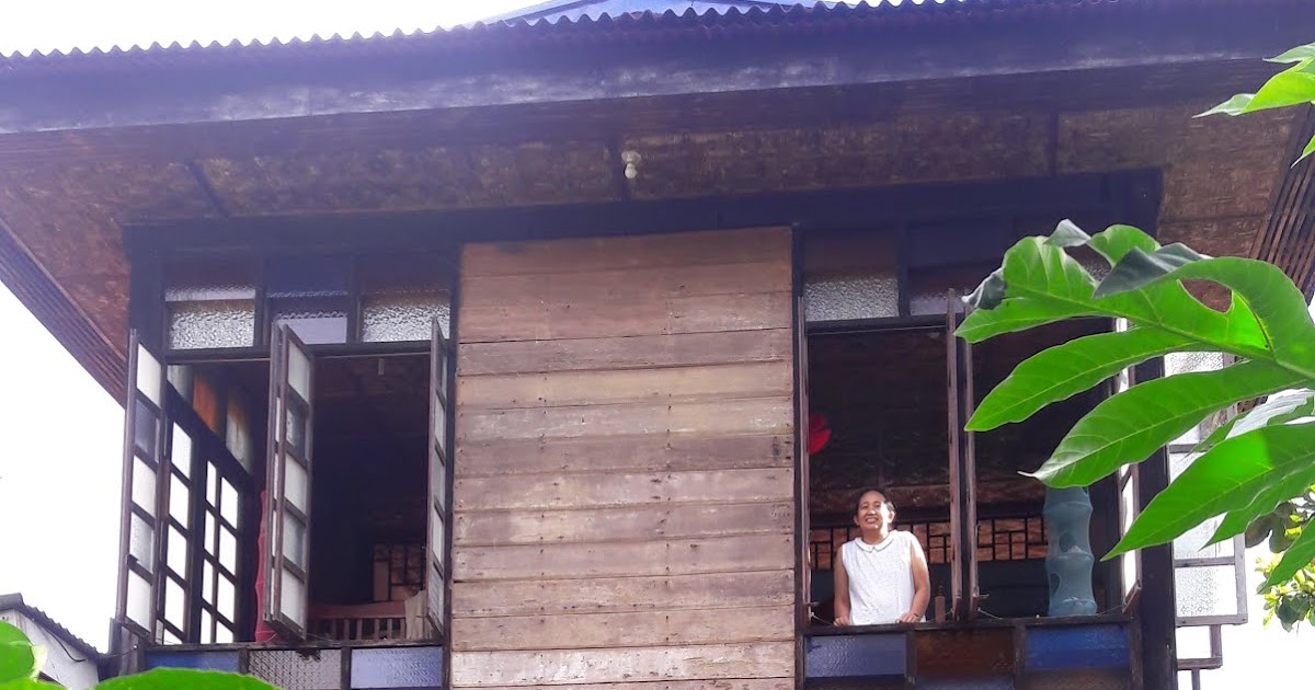 OUR PHILIPPINE TREES: The Anonang in the Old Cabrera House