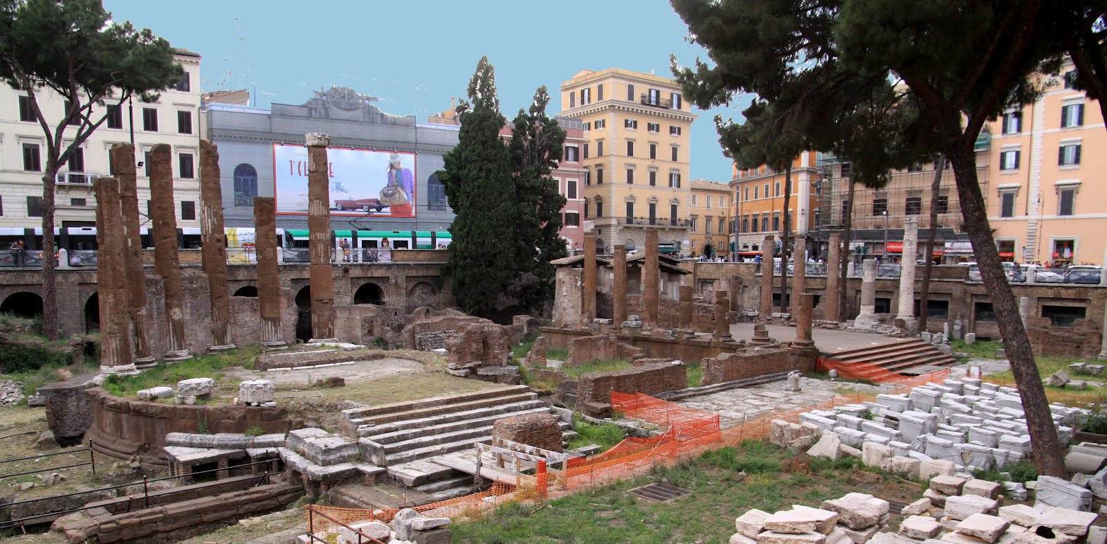 elioarte: Roma Antica-Area Sacra di Largo Argentina
