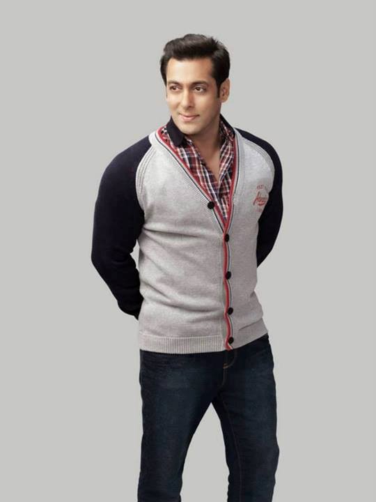 Salman Khan Photoshoot For Splash A/W Collection 2013-14 For Men ...