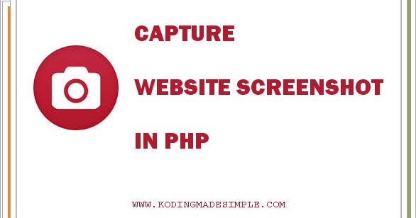 Take Webpage Screenshot Using Php And Pagespeed Insights Api