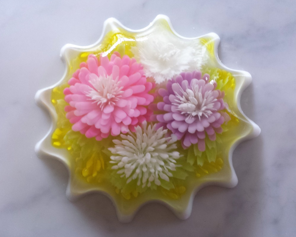 Yochana's Cake Delight! : 3D Jelly Art