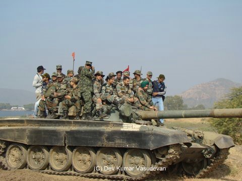 Mhow Ki Khabrein... Blogposts from Mhow (MP); India: Firepower ...