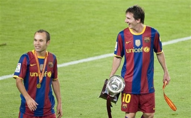 Sports Cafe: Andres Iniesta And Lionel Messi