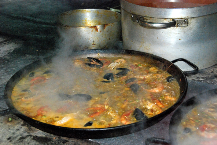 Paella: In Search of the Elusive Socarrat - WILD GREENS & SARDINES