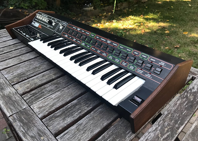 MATRIXSYNTH: ARP Pro/Dgx 1977 Black/Wood SN 0512
