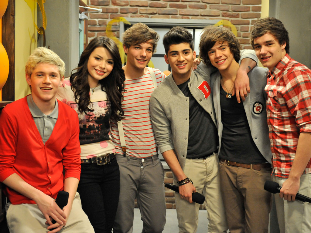 iCarly - Conociendo a One Direction (Capítulo 96)
